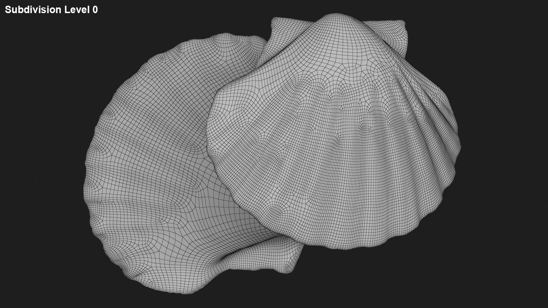Clam Shell 03 Pose 2 3D - TurboSquid 2269923