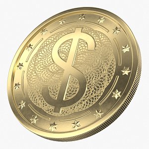 3D Coin Models - Browse & Download Formats - TurboSquid