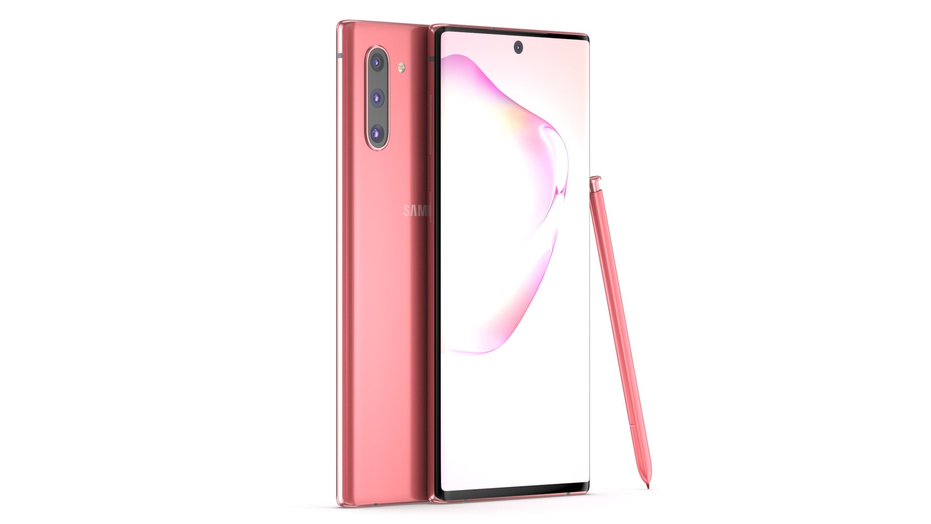 3D Samsung Galaxy Note Model - TurboSquid 1530087