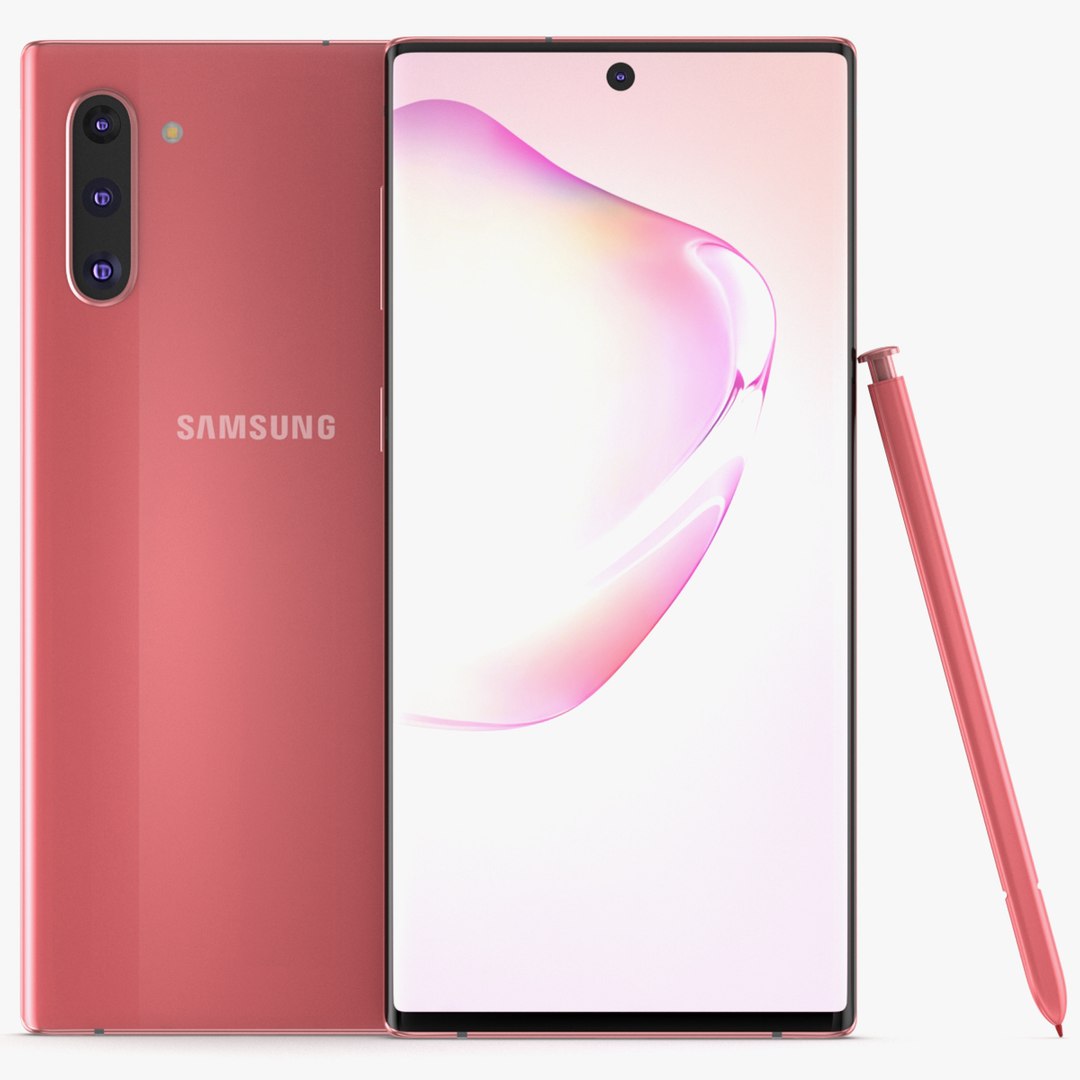 3D samsung galaxy note model - TurboSquid 1530087