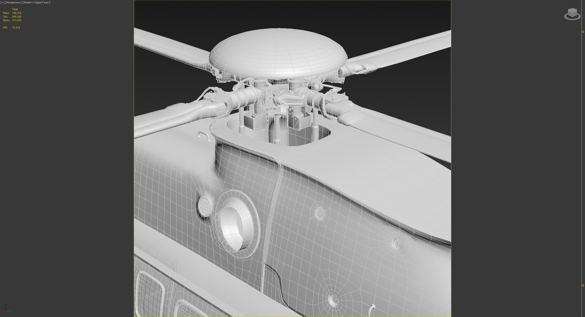 3d Model Eurocopter As532