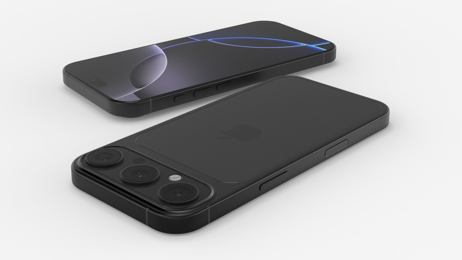 New IPhone 17 Concept Black 3D Model - TurboSquid 2362118