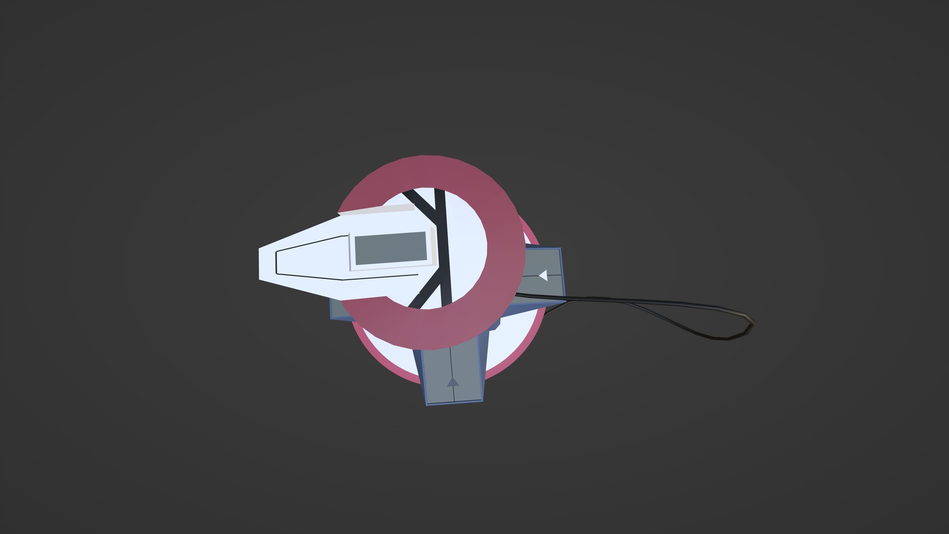 3D Duel Disk 1 Prototype Yugioh Anime Lowpoly - TurboSquid 1956462