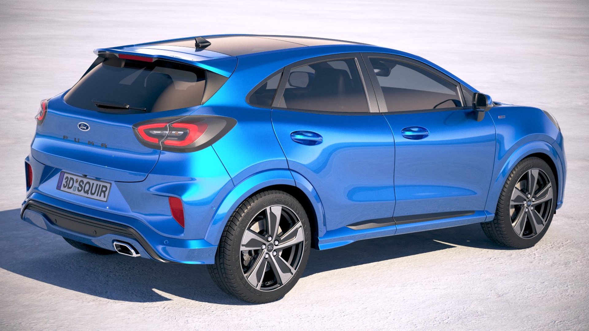 Puma 2020 3D - TurboSquid 1454778