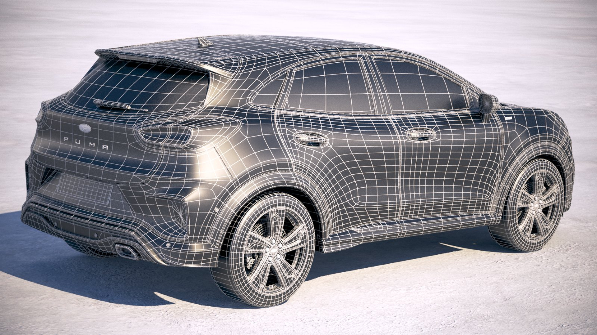 Puma 2020 3D - TurboSquid 1454778