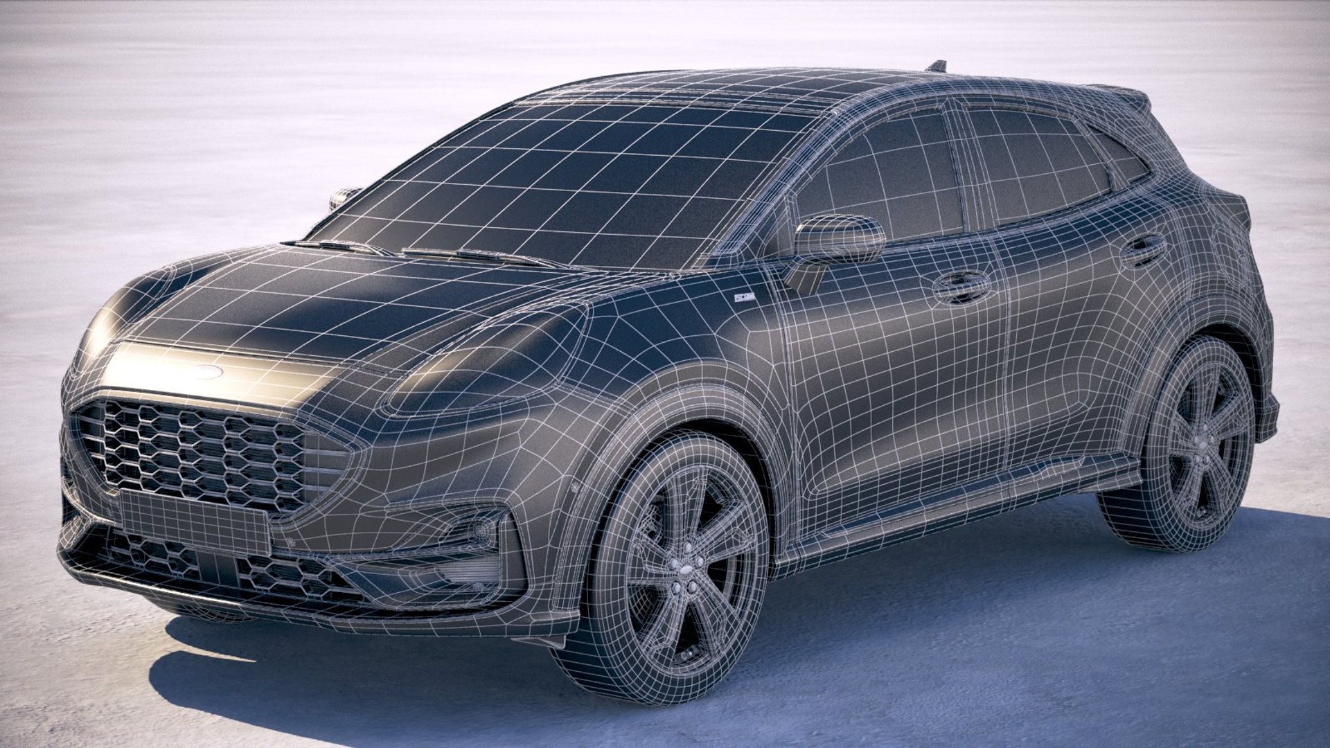 Puma 2020 3D - TurboSquid 1454778