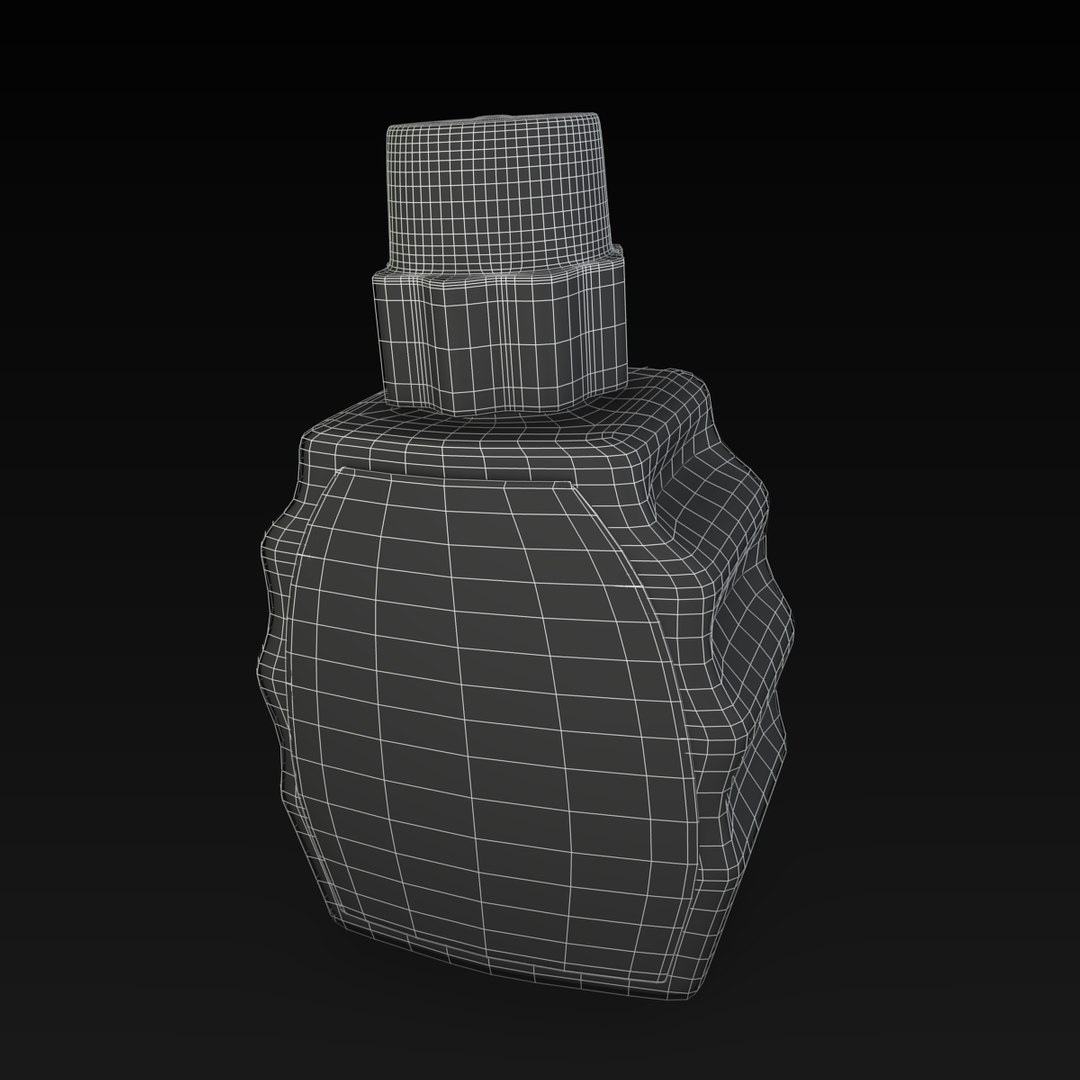 3d Liquid Paper Model