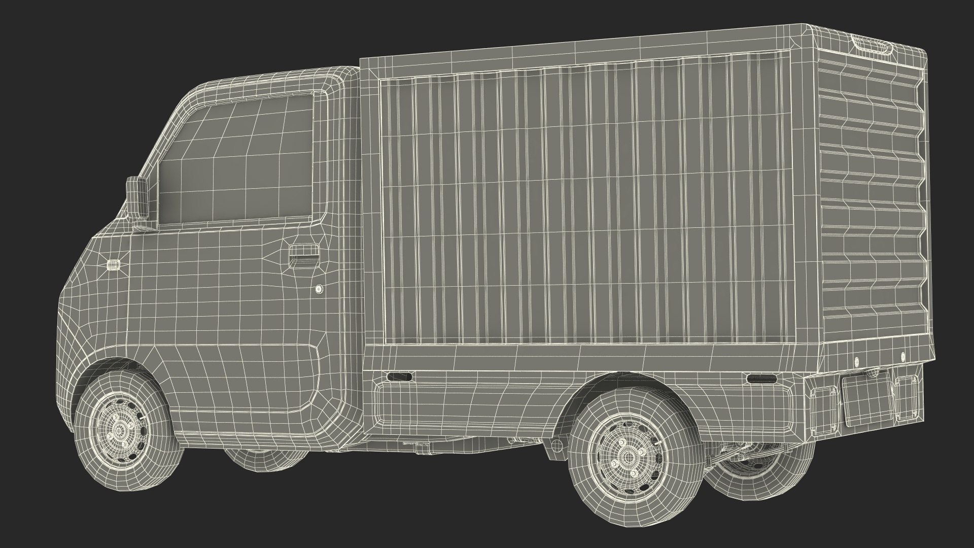 3D Wuling E10 Mini Truck Green Color - TurboSquid 2155805