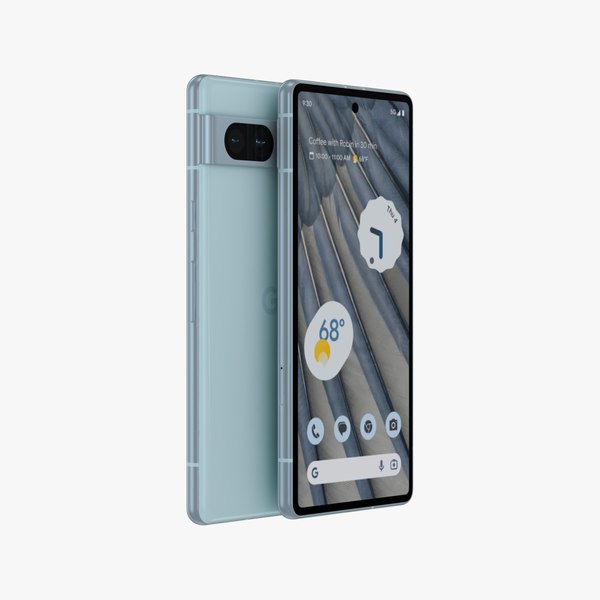 谷歌 Pixel 7a 海3D模型 - TurboSquid 2070778
