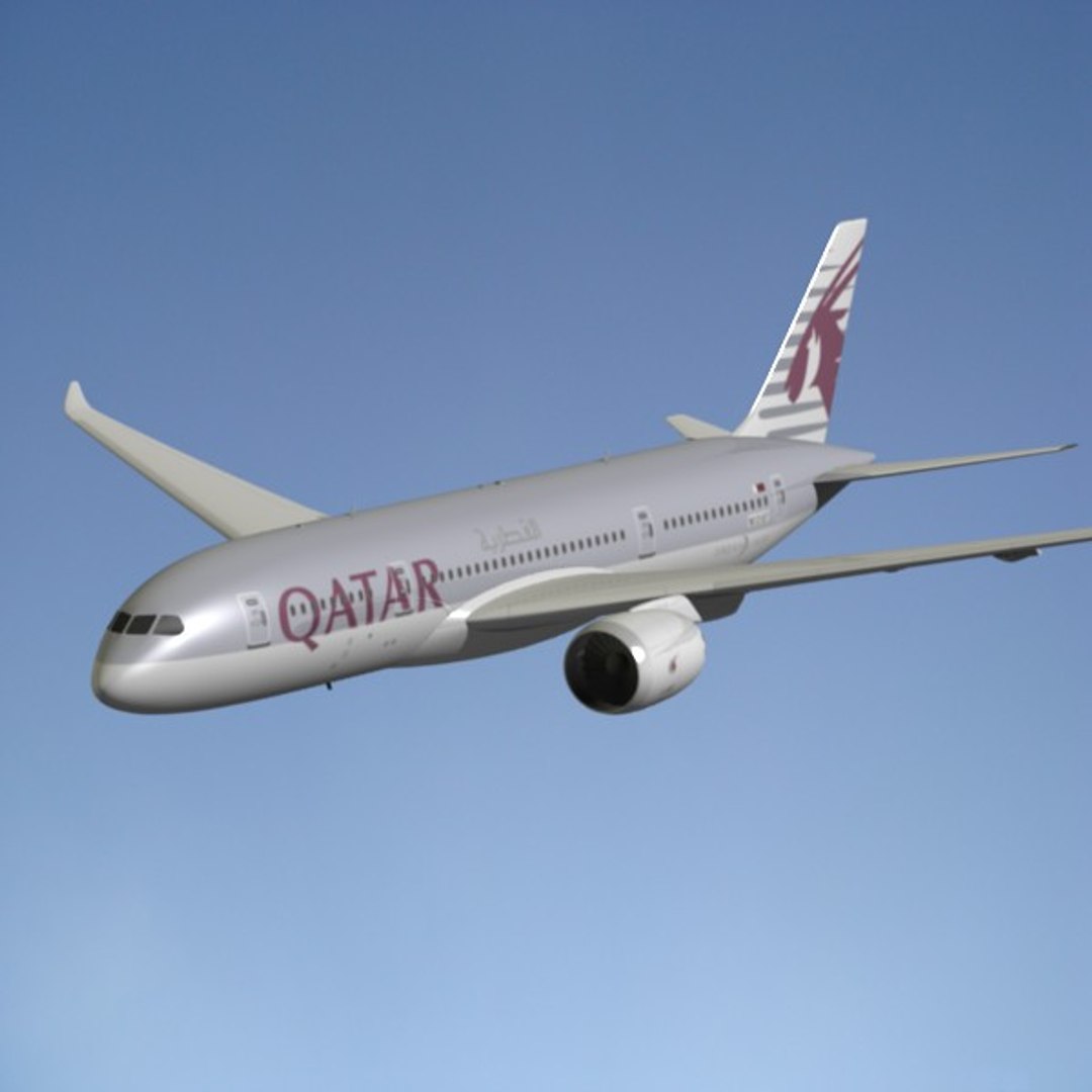Obj 787 Boeing Qatar