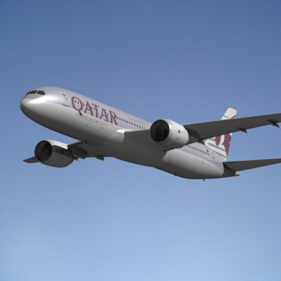Obj 787 Boeing Qatar