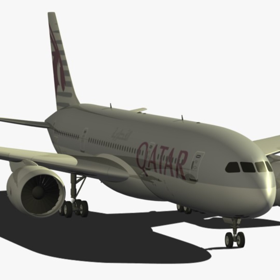 Obj 787 Boeing Qatar