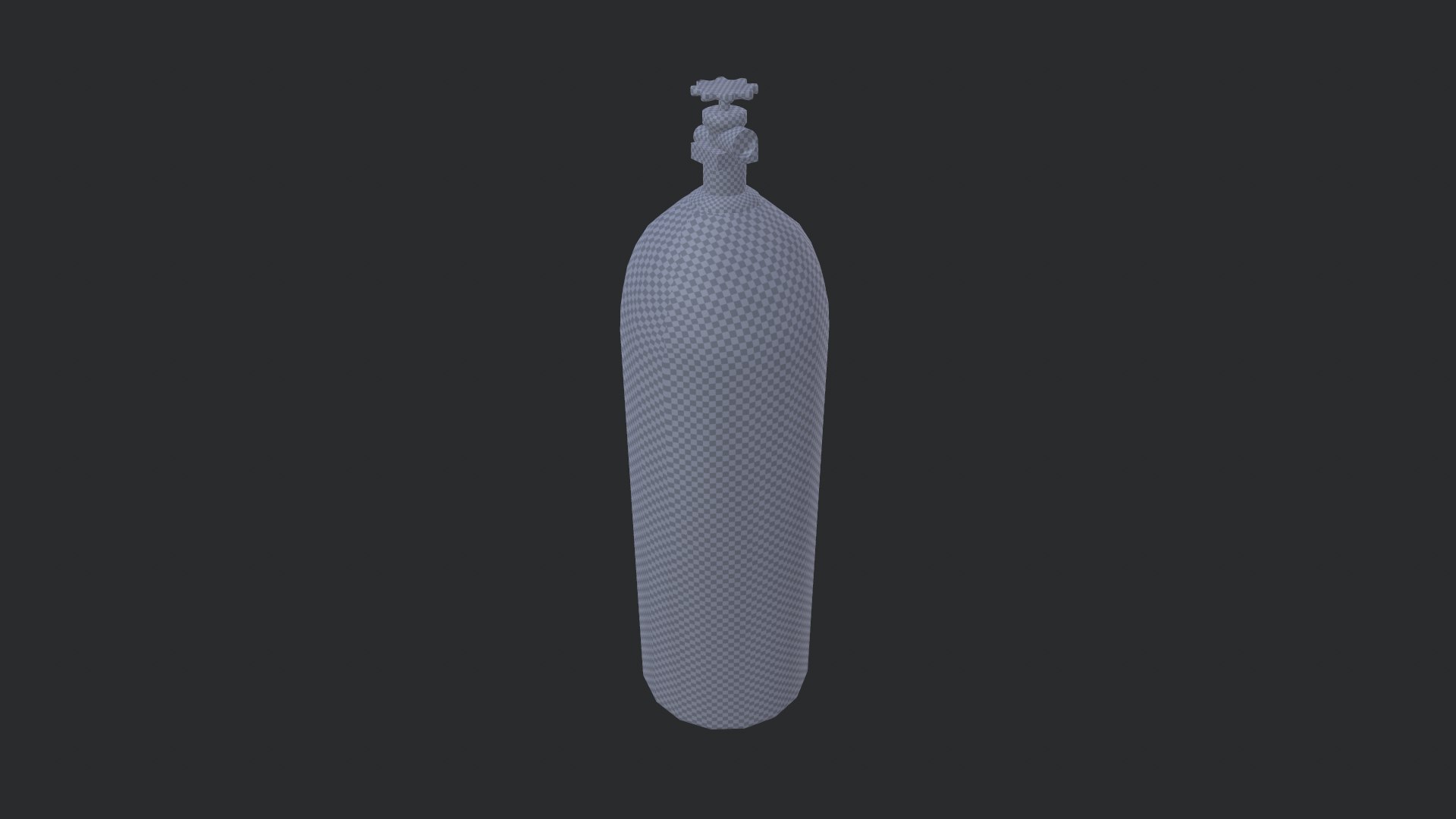 Oxygen Cylinder 3D Model - TurboSquid 1702916