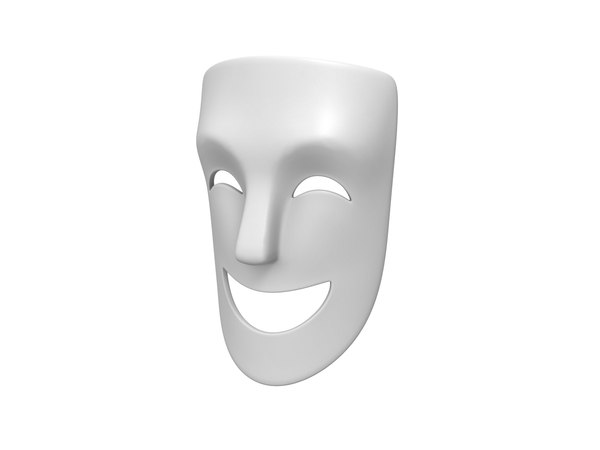 Theater Mask STL Models for Download | TurboSquid