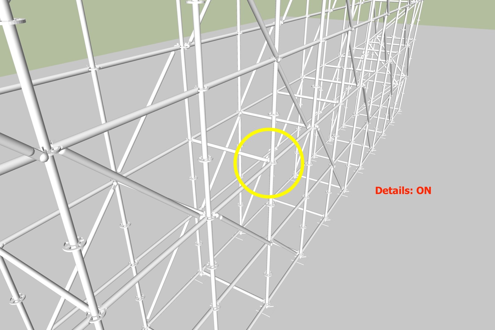 Scaffold Tower - Layher Model - TurboSquid 1178188