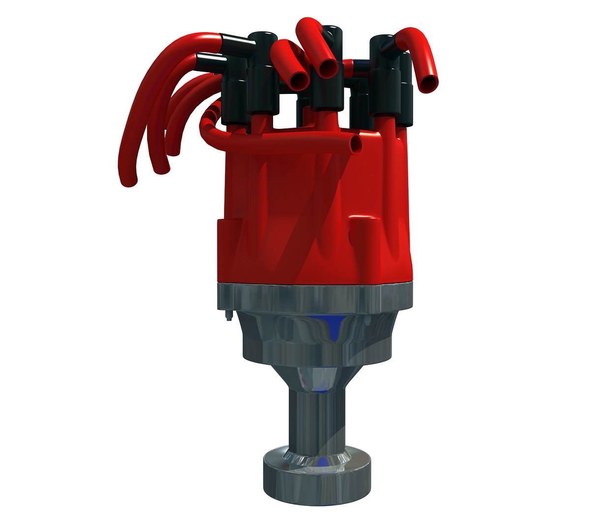 Engine Distributor 3D - TurboSquid 1171885