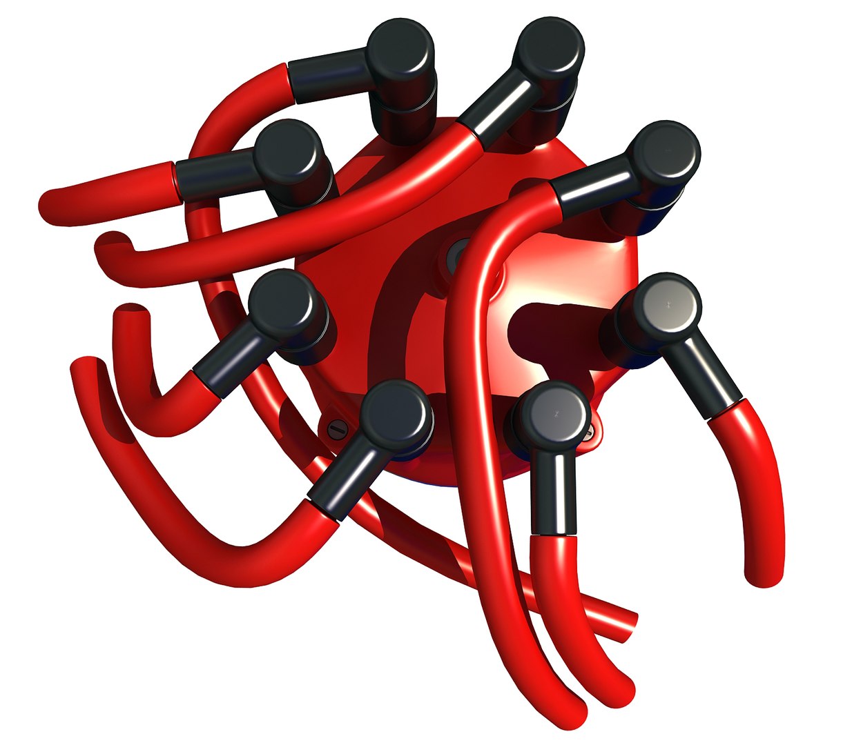 Engine Distributor 3D - TurboSquid 1171885