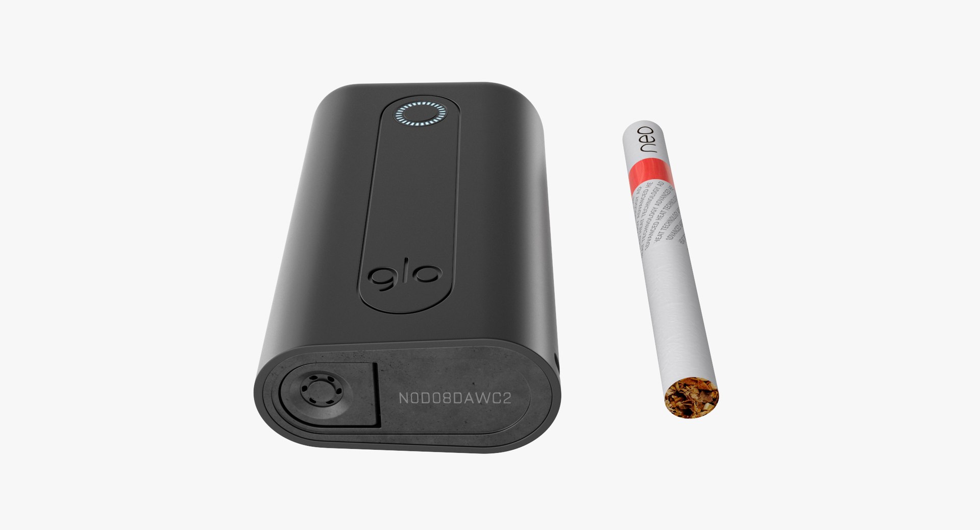 Glo Hyper Black Model - TurboSquid 1679094