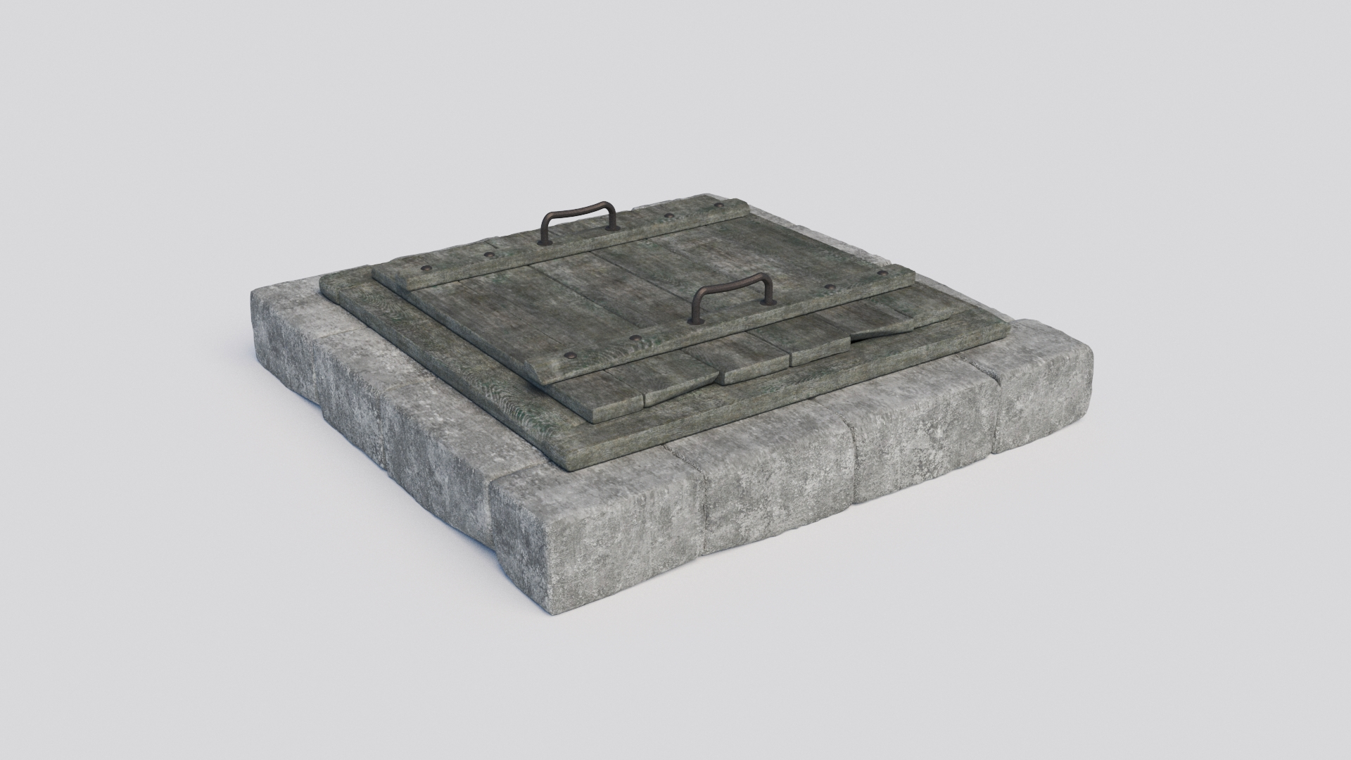 3D Trap Door - TurboSquid 2190797
