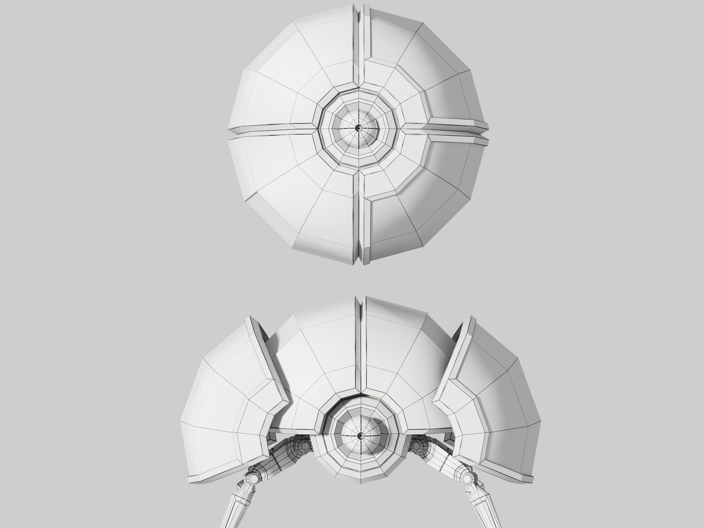 Mechanical Structure Model - TurboSquid 2394797