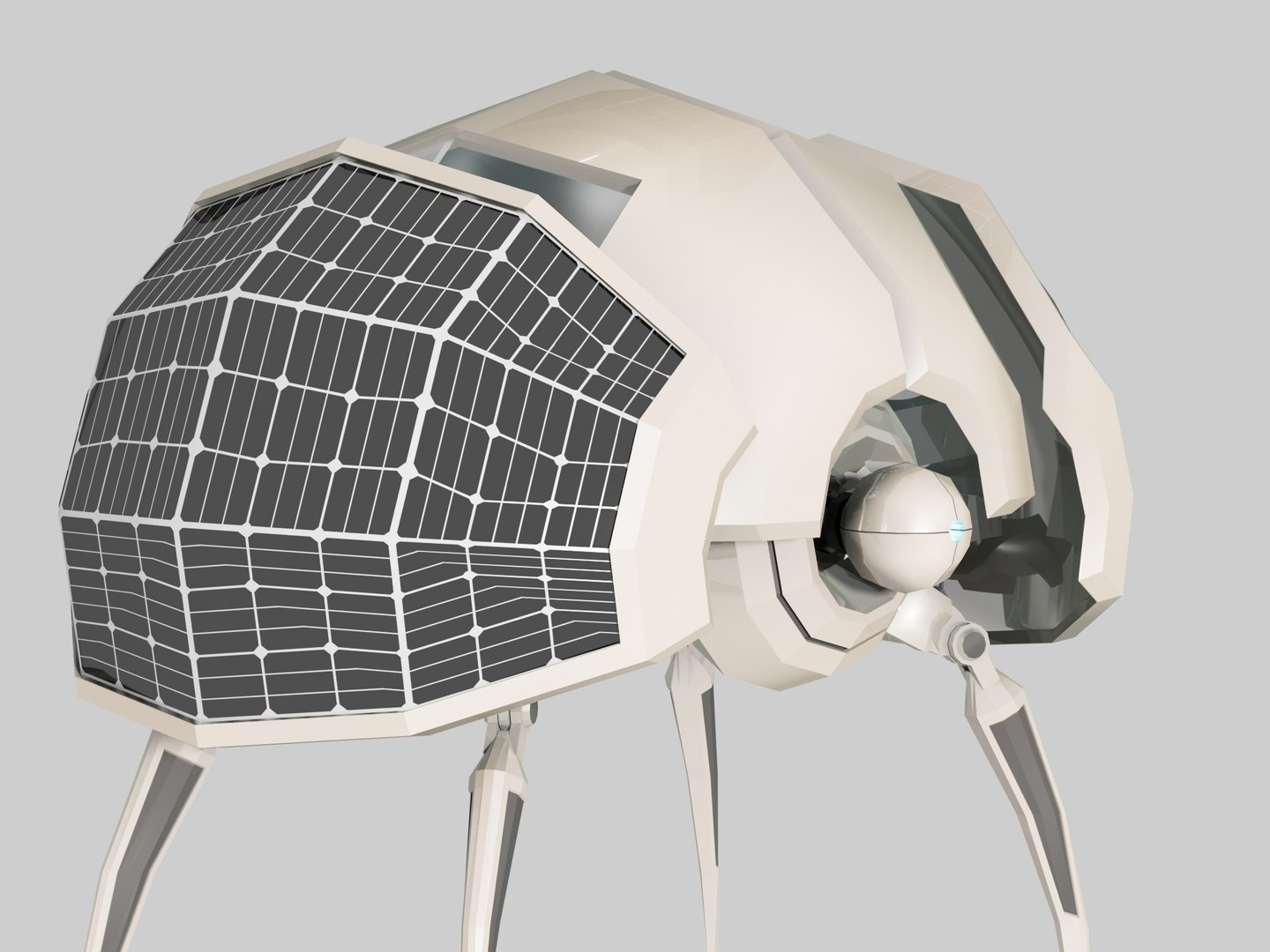 Mechanical Structure Model - TurboSquid 2394797
