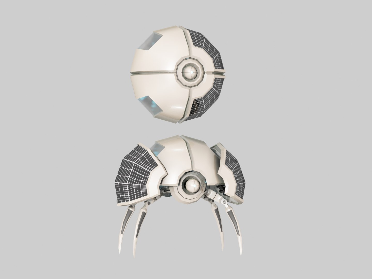 Mechanical Structure Model - TurboSquid 2394797