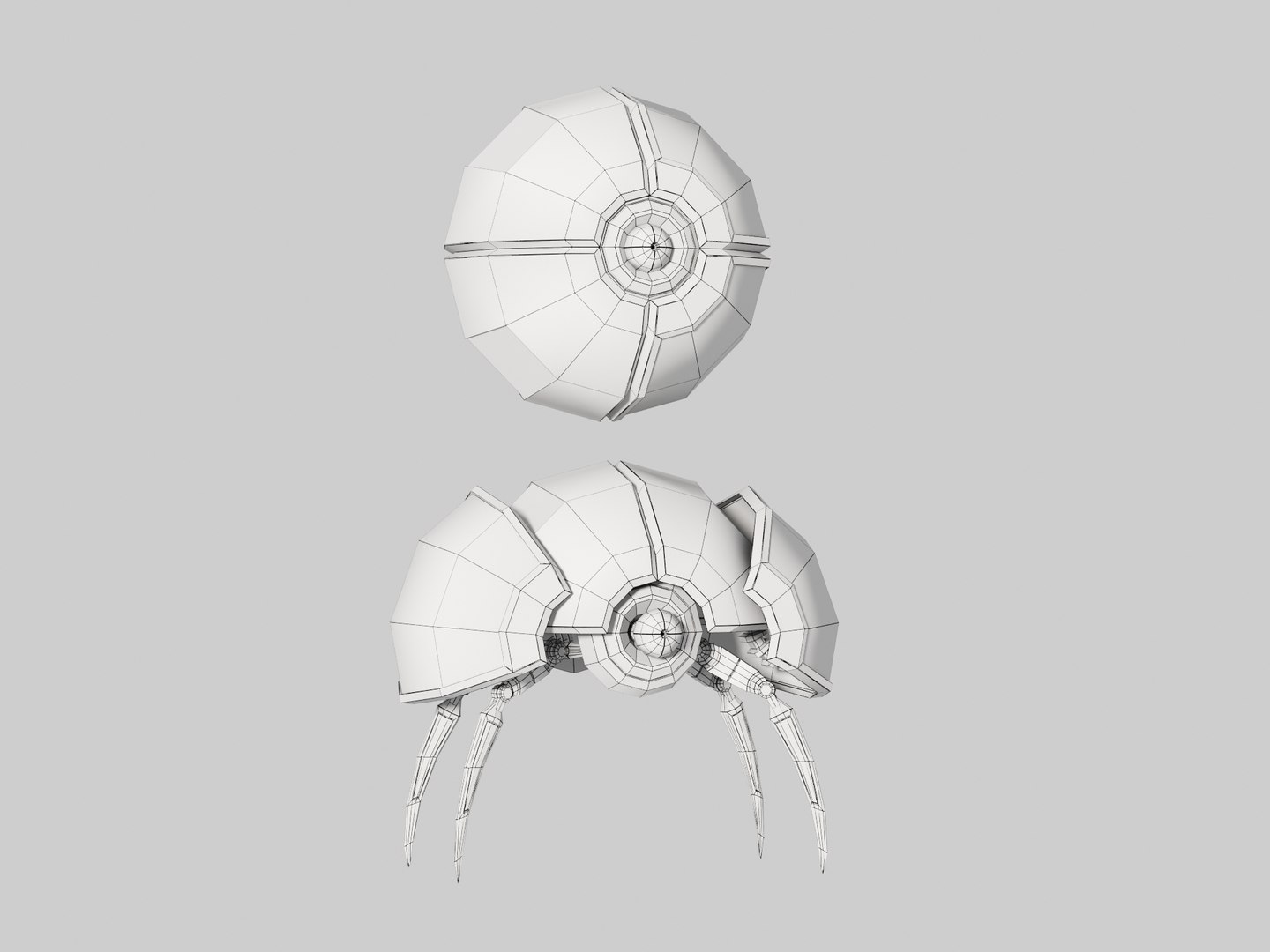 Mechanical Structure Model - TurboSquid 2394797