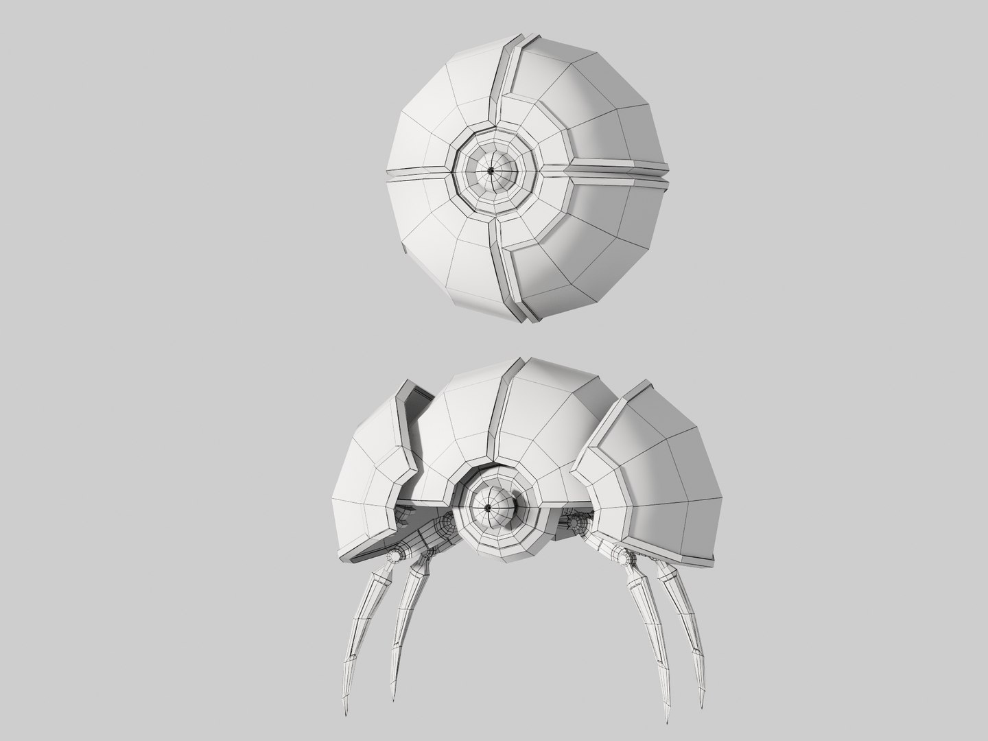 Mechanical Structure Model - TurboSquid 2394797