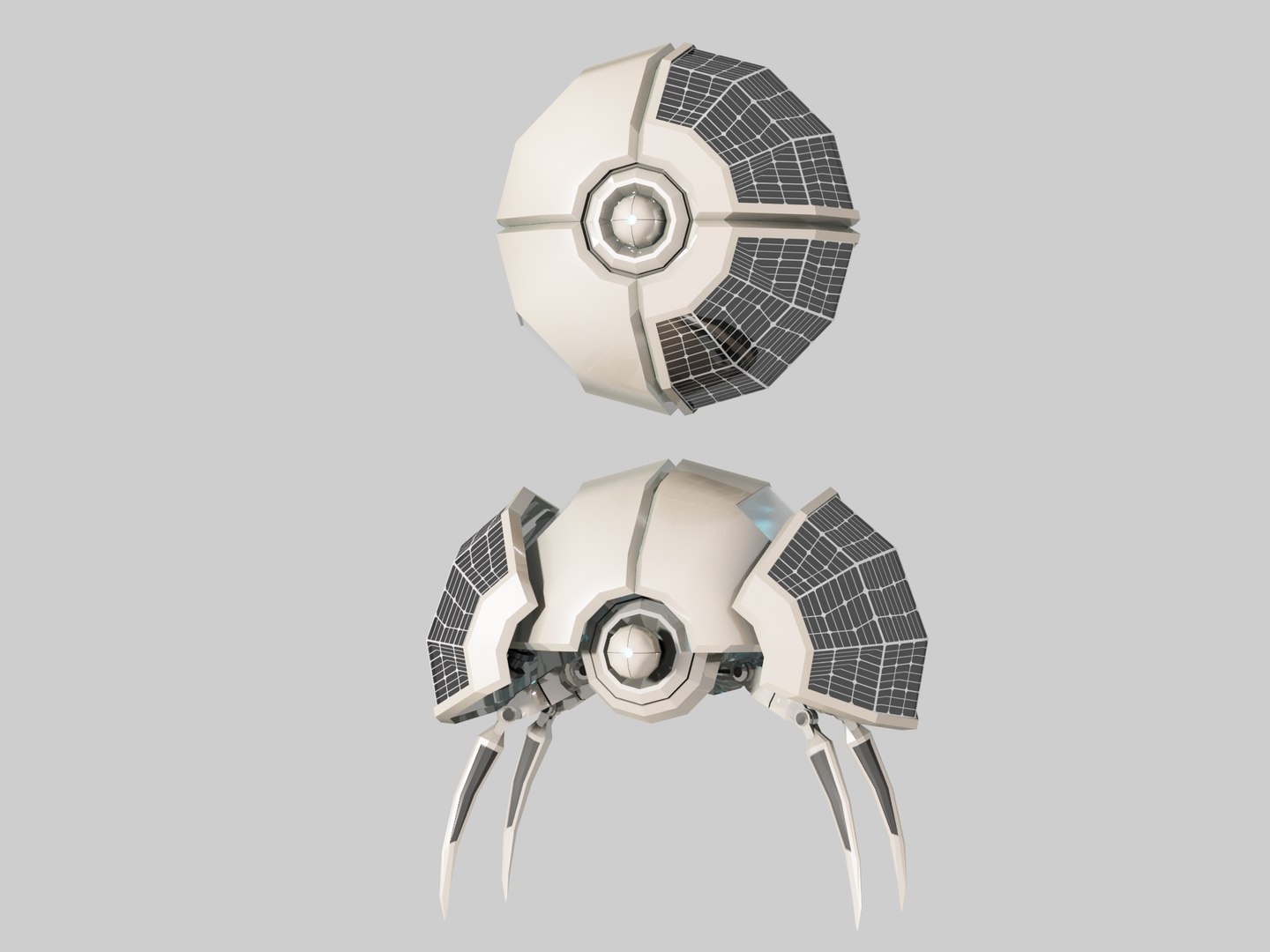 Mechanical Structure Model - TurboSquid 2394797