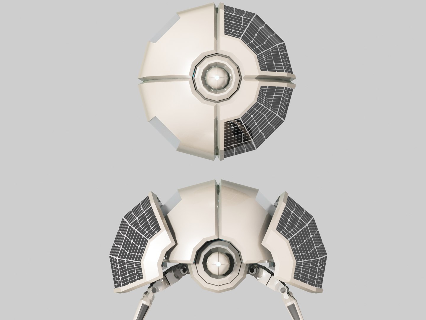 Mechanical Structure Model - TurboSquid 2394797