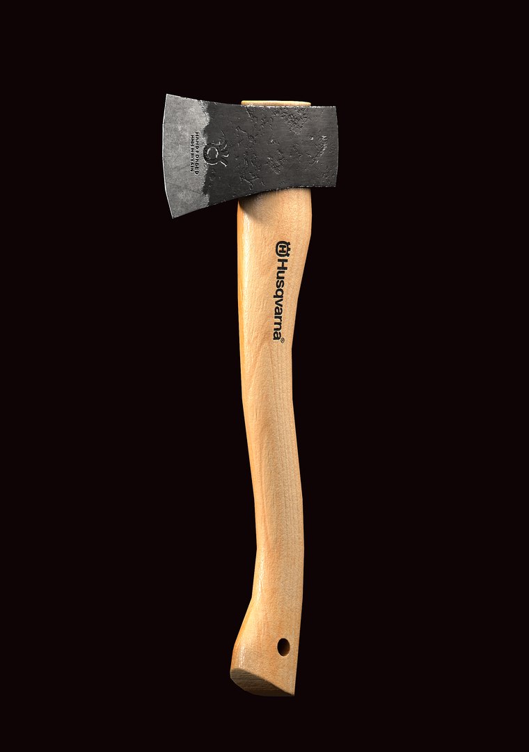 Axe Tool 3D - TurboSquid 1474036