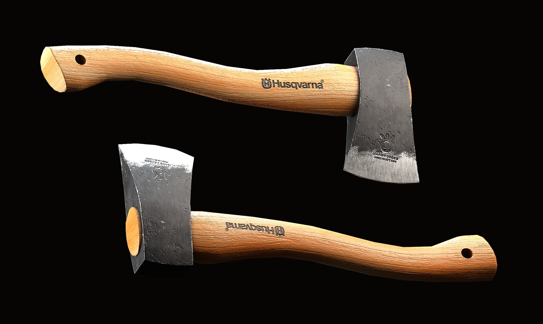 Axe Tool 3D - TurboSquid 1474036