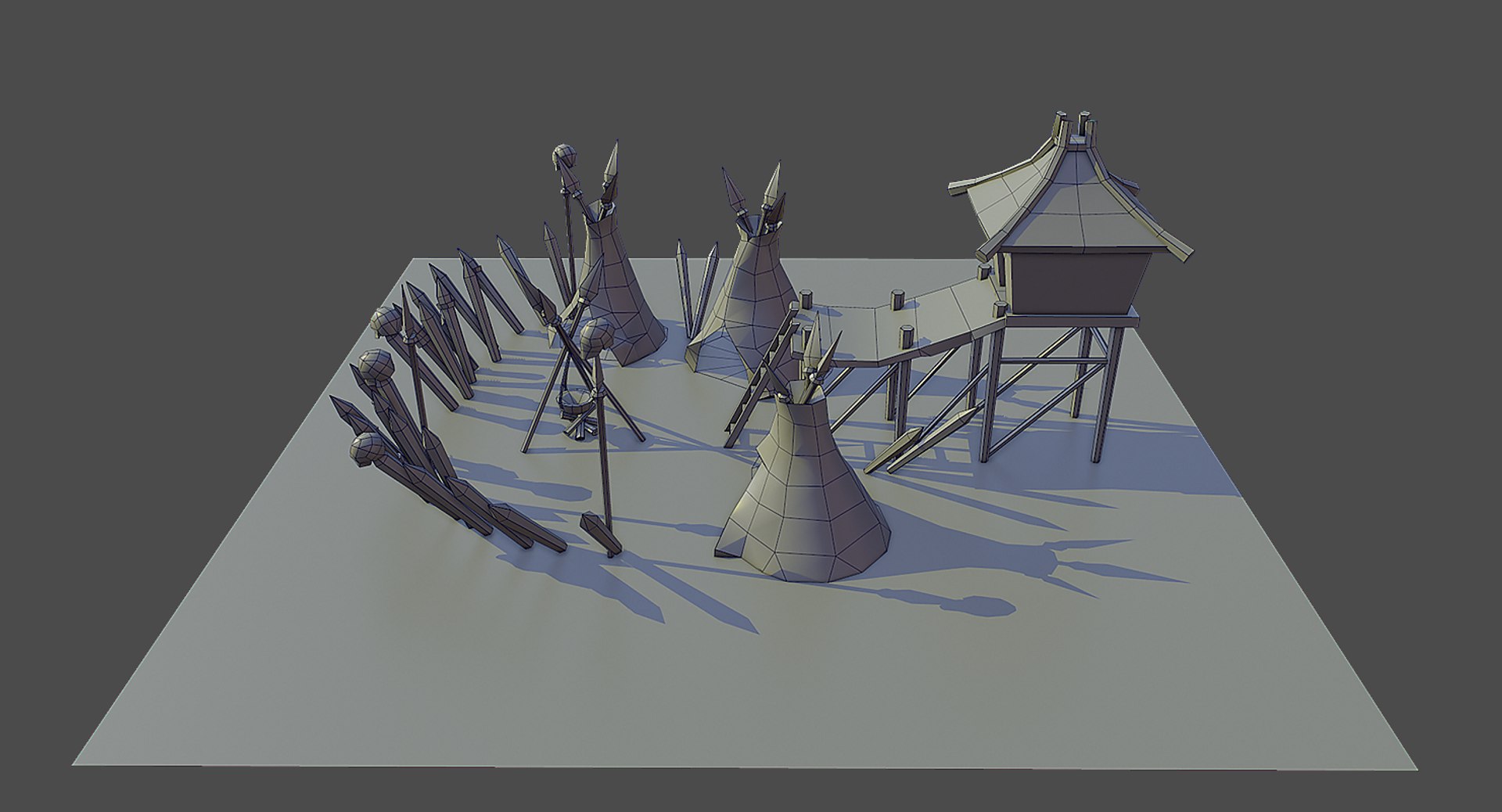 Cartoon Battle Camp Max