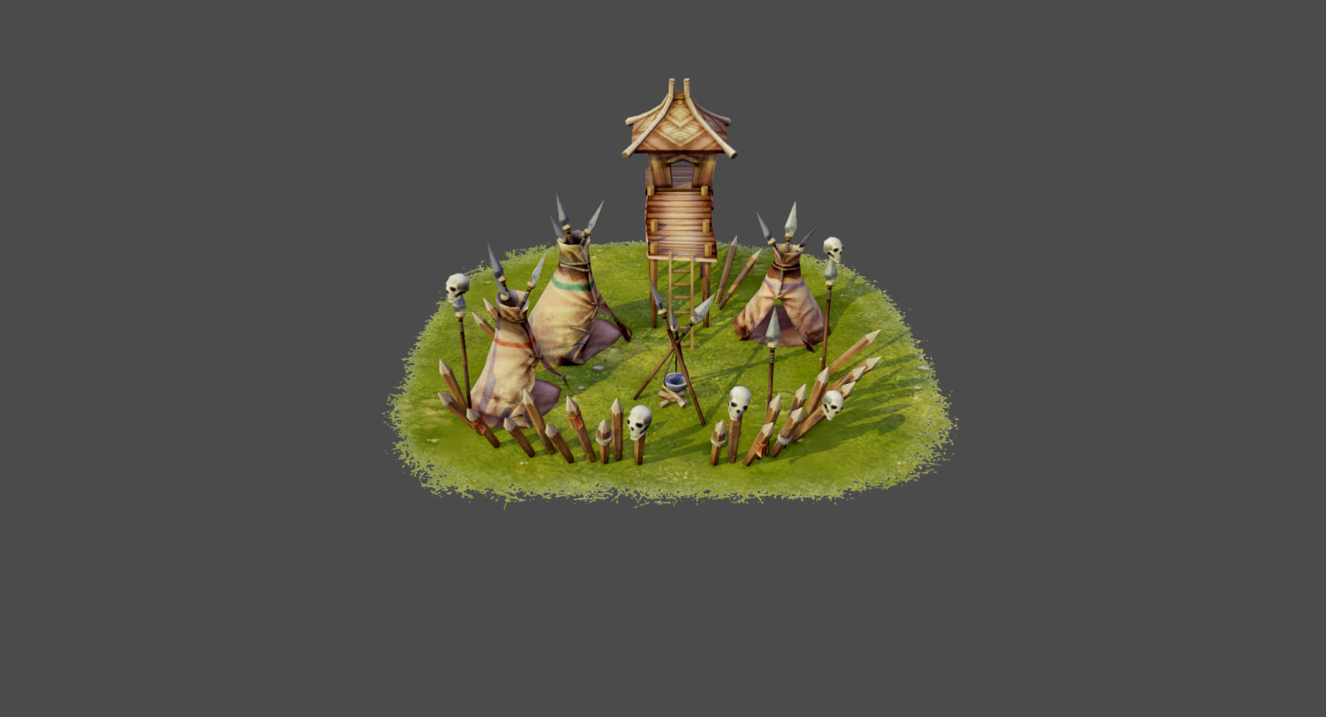 Cartoon Battle Camp Max