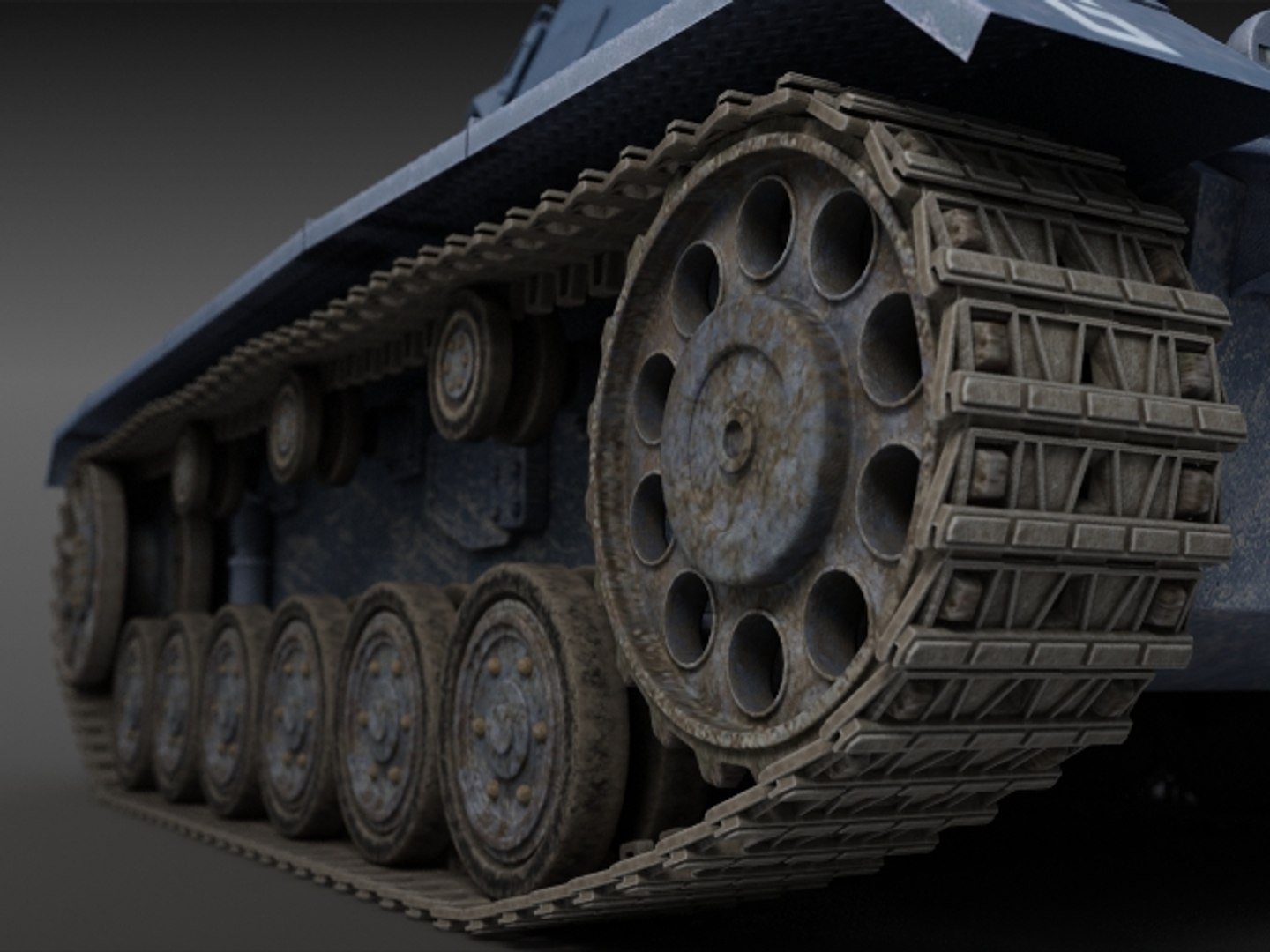 German Tank Panzer Iii 3d Model