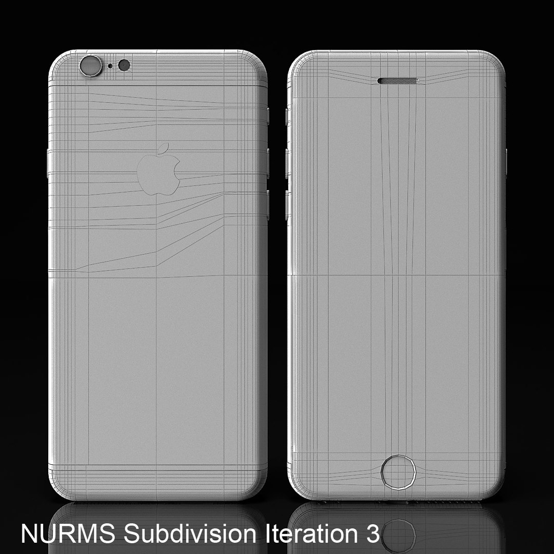 3D Iphone 6 Model - TurboSquid 1225851