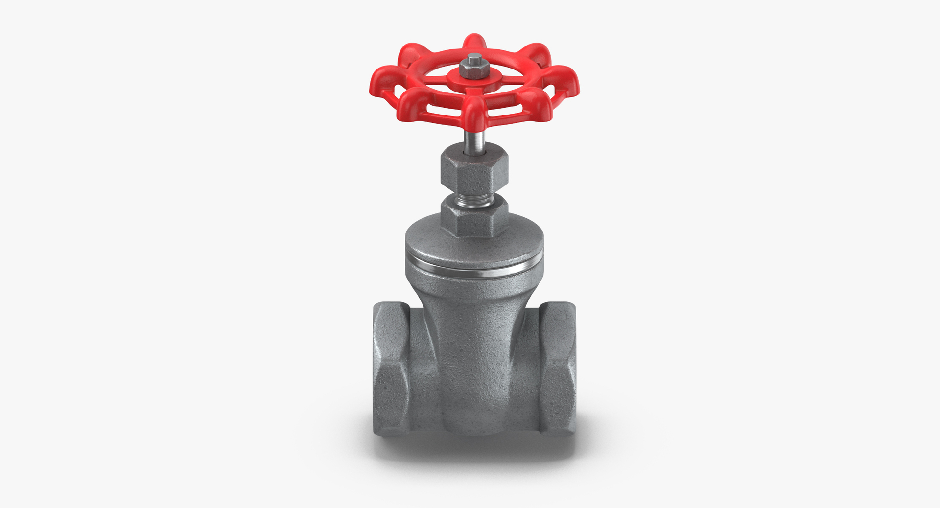 3D Galvanized Steel Pipes Valve - TurboSquid 1235965