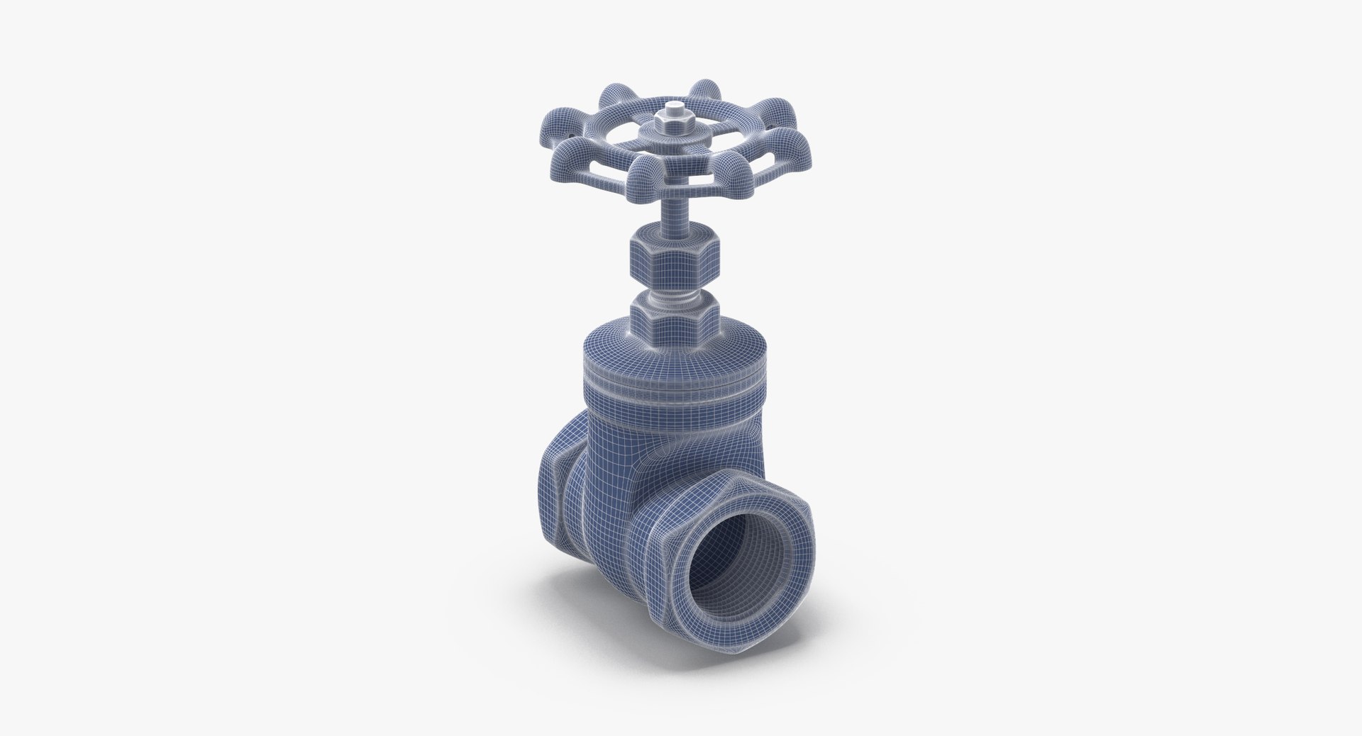 3D Galvanized Steel Pipes Valve - TurboSquid 1235965