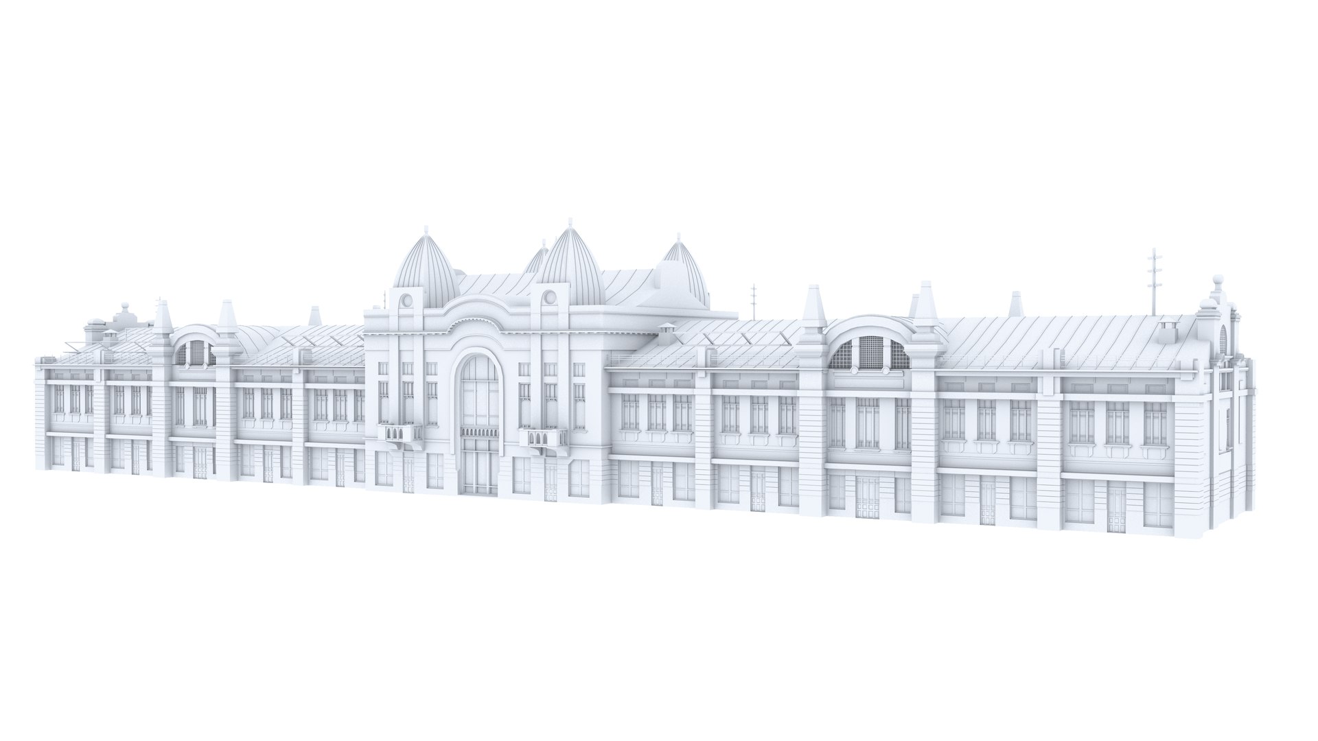 Local Museum History 3d Max