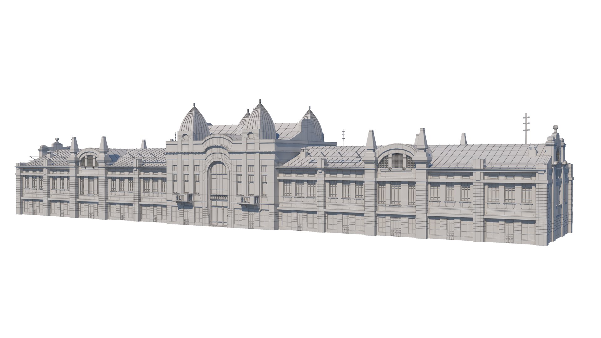 Local Museum History 3d Max