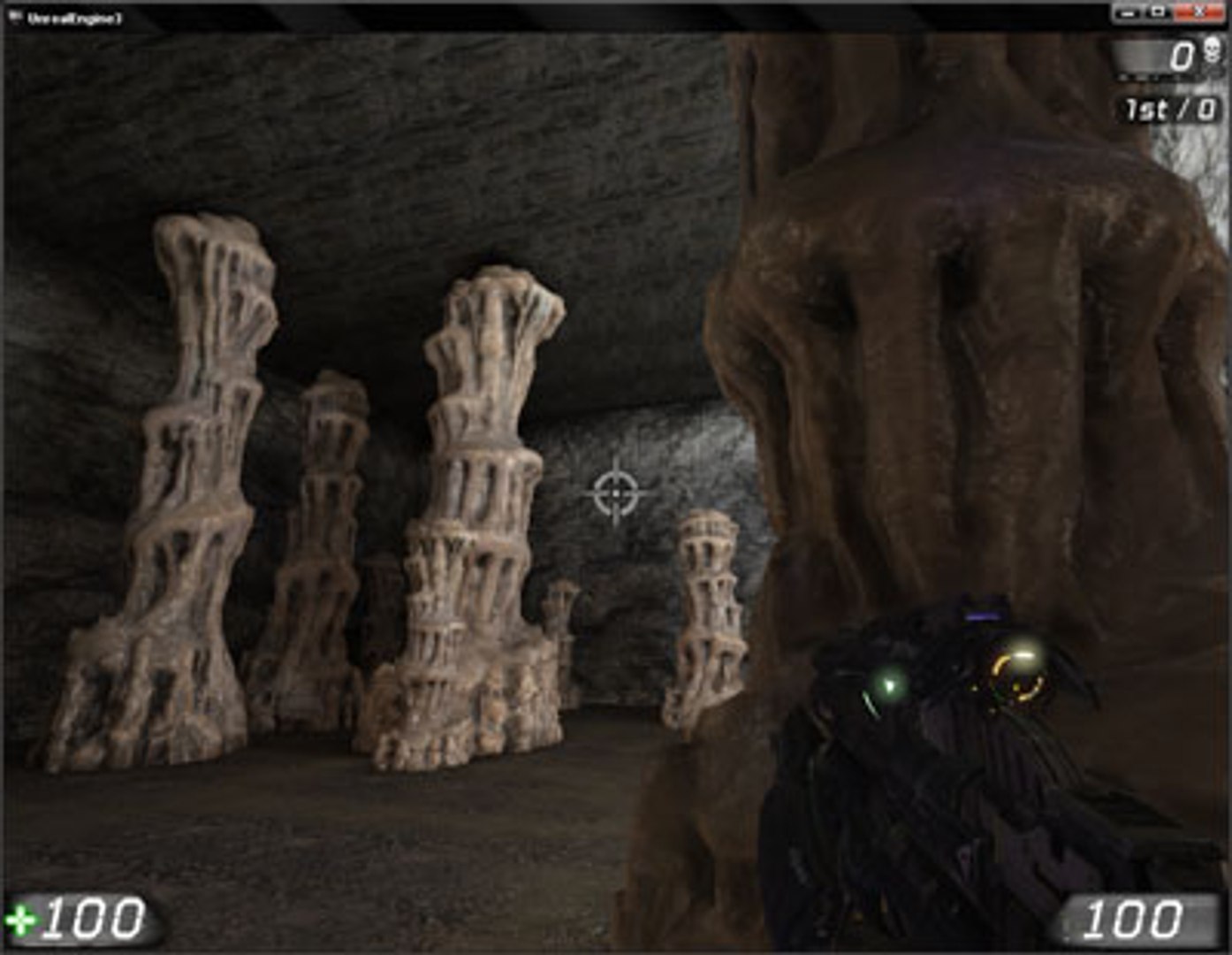 Limestone Stalagmite 3d Model