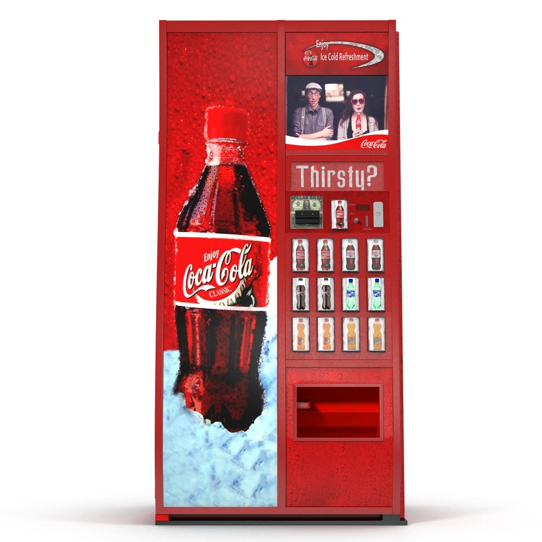 Coca Cola Vending Machine Max