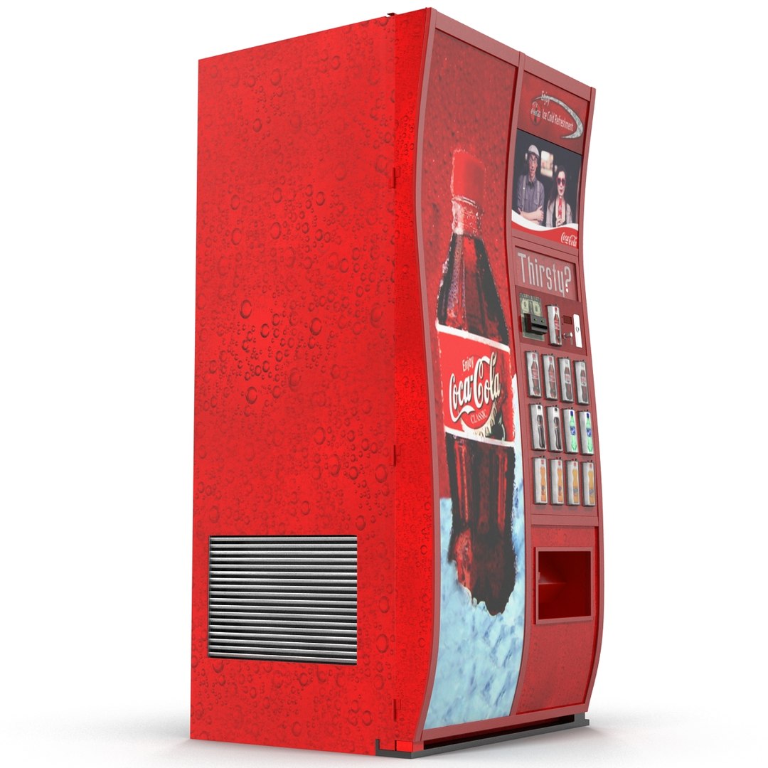 Coca Cola Vending Machine Max