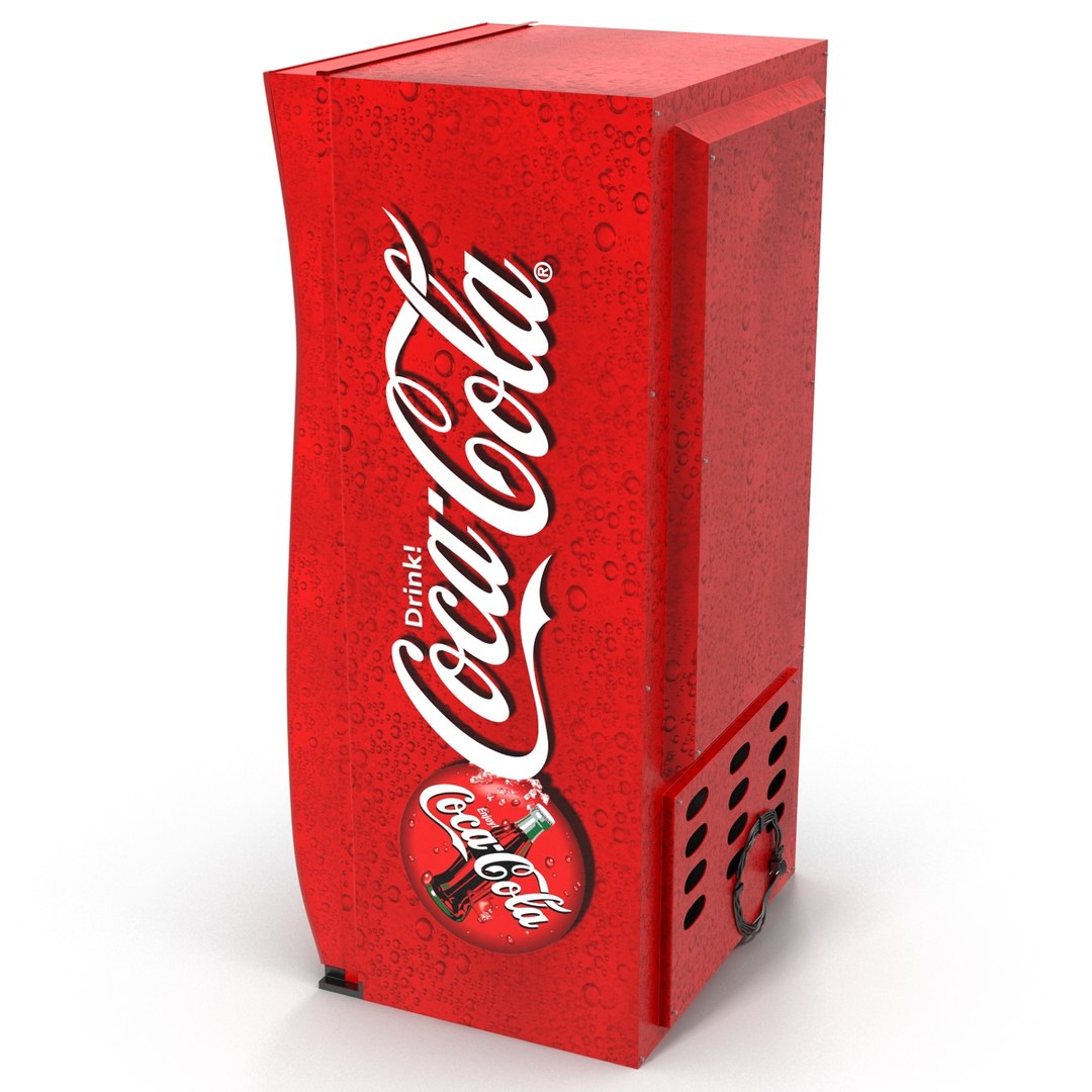 Coca Cola Vending Machine Max