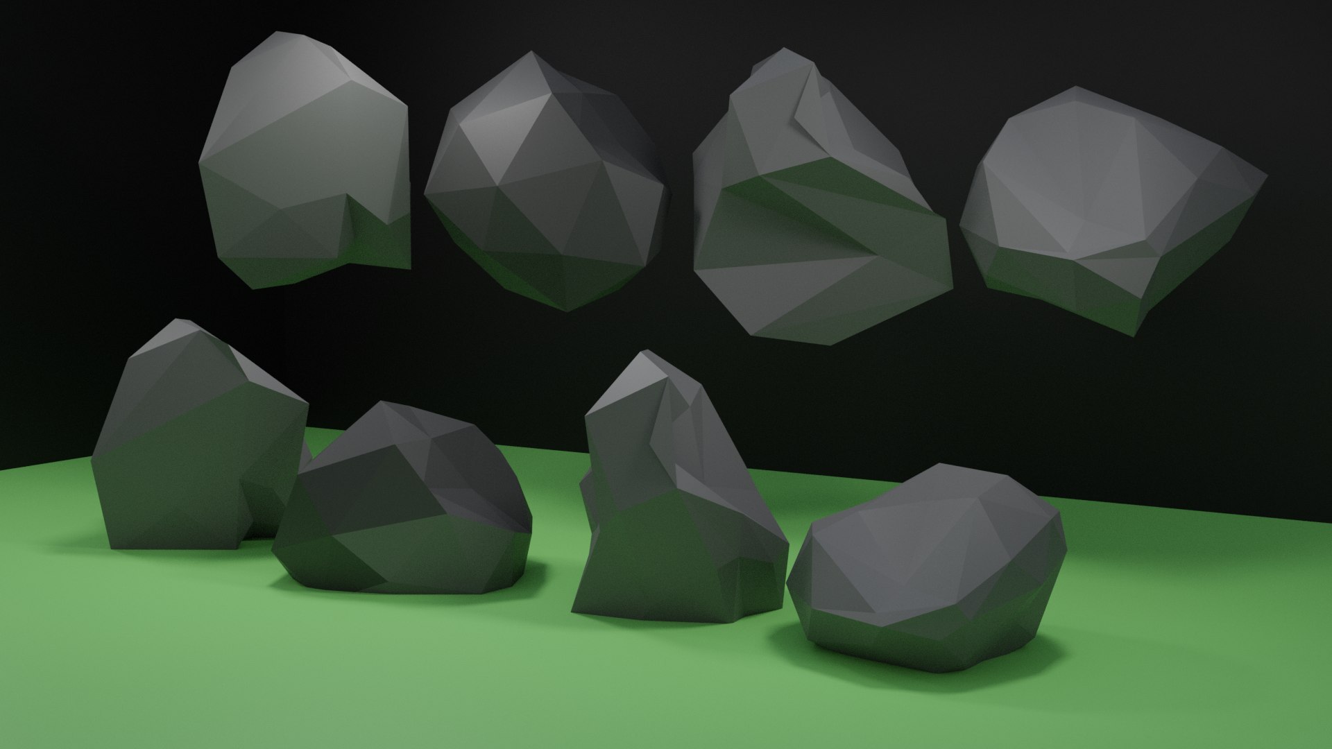 Rock Pack 3D Model - TurboSquid 2004523