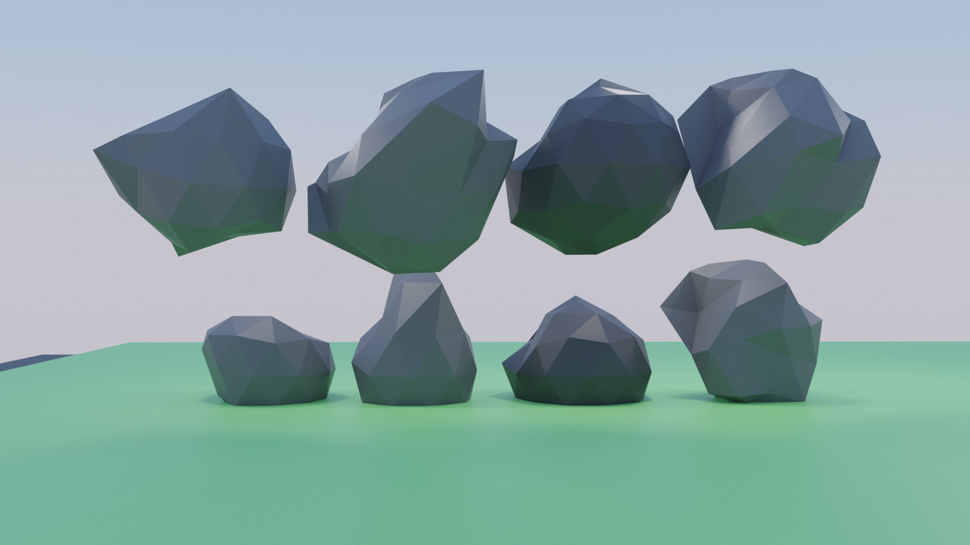 Rock Pack 3D Model - TurboSquid 2004523