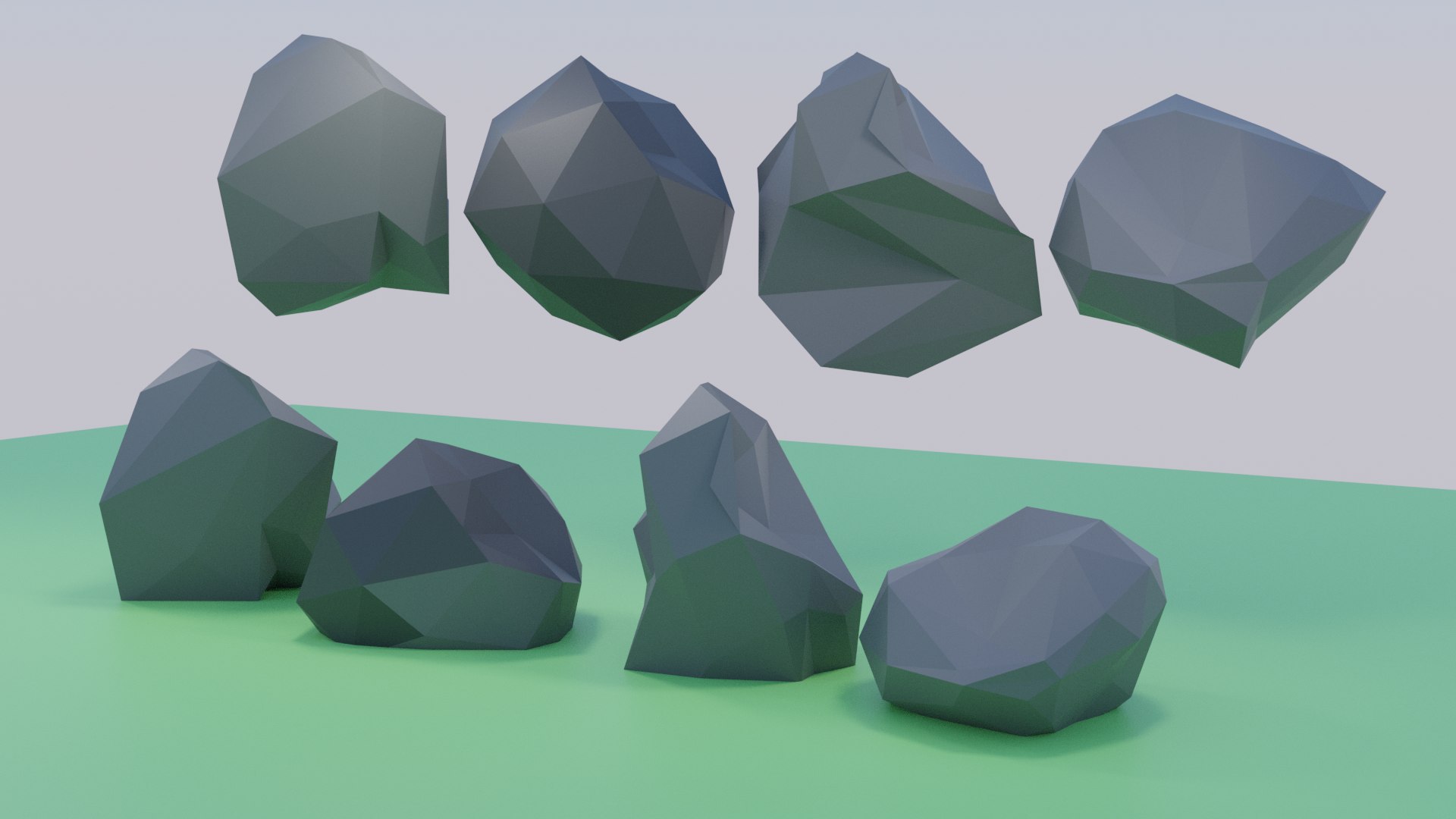 Rock Pack 3D Model - TurboSquid 2004523