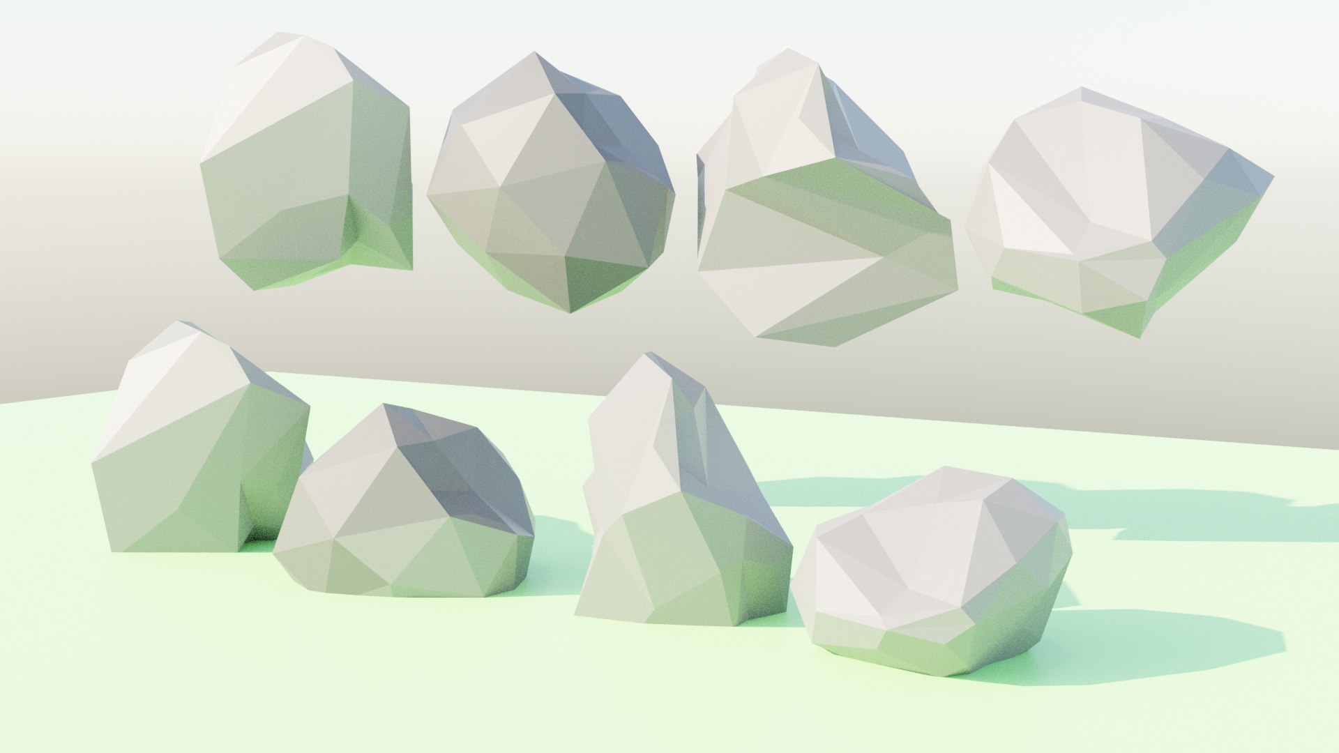 Rock Pack 3D Model - TurboSquid 2004523