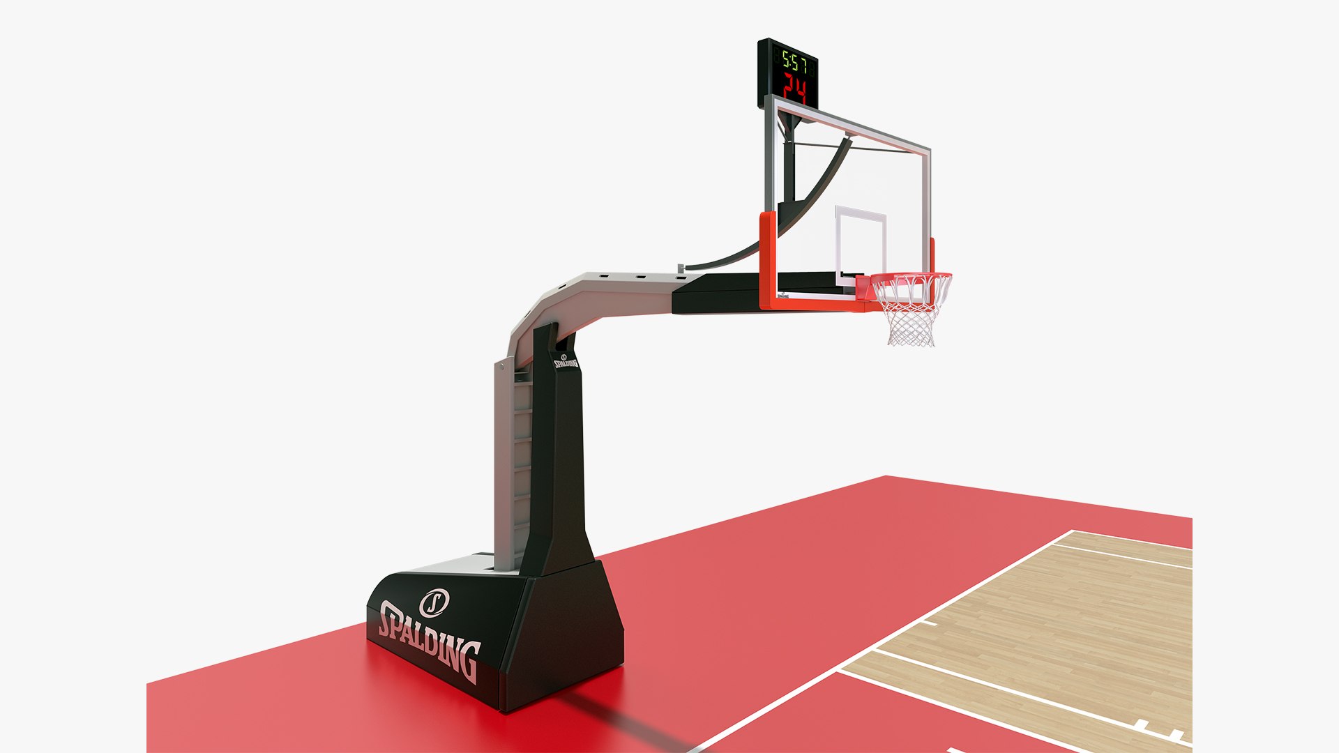 Basketball Backboard 3D Model - TurboSquid 1510916