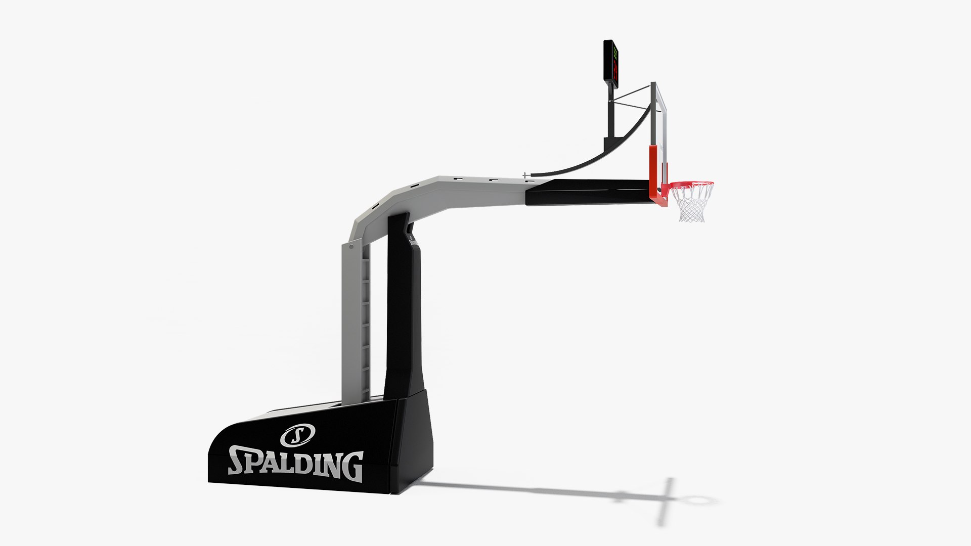 Basketball Backboard 3D Model - TurboSquid 1510916